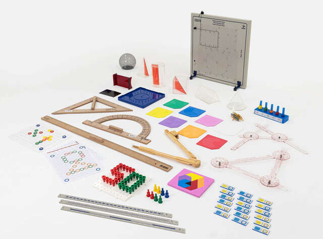 Conjunto de Matemática - Fundamental I - 4 grupos - KitsLab