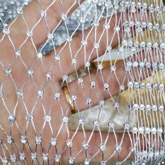 Rede / Manta / Tela de Strass - Top 3 Aviamentos