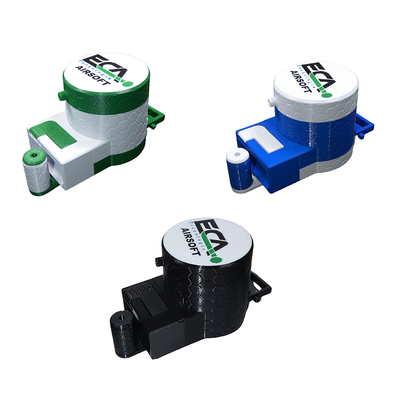 Speed Loader Airsoft Ultra Rápido - ECA AIRSOFT - Especializada em Airsoft