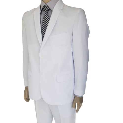 Terno branco de microfibra oxford - Fredao Moda Masculina | Loja ...