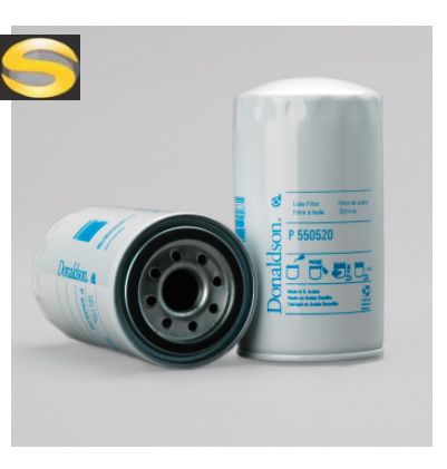 DONALDSON P550520 - Filtro de Óleo Lubrificante - Showlub