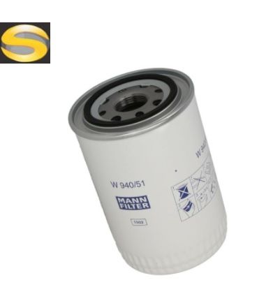 MANN W940/51 - Filtro Hidráulico - Showlub