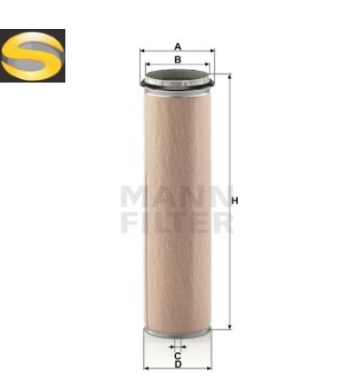 MANN CF1300 - Filtro de Ar 2° - Showlub
