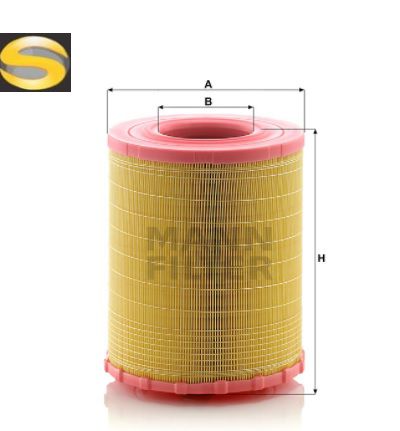 MANN C29010 - Filtro de Ar - Showlub