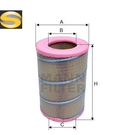 MANN C27830 - Filtro de Ar - Showlub