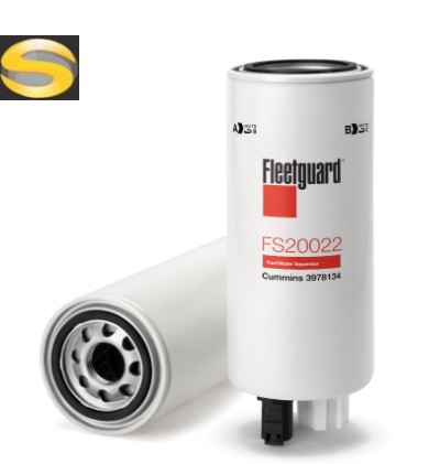 FLEETGUARD FS20022 - Filtro Desumidificador - Showlub