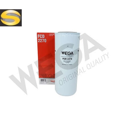 WEGA FCD2270 - Filtro de Combustivel - Showlub