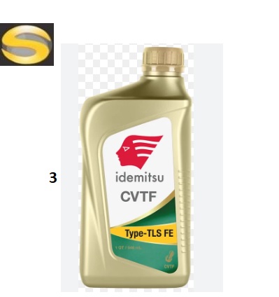 IDEMITSU TRANSMISSAO(3) - CVTF Type-TLS FE - 1L - Showlub