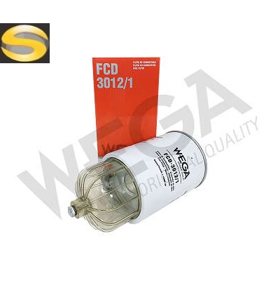 WEGA FCD3012/1 - Filtro Desumidificador - Showlub