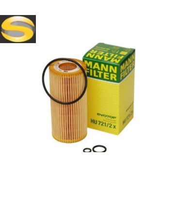 MANN HU721/2X - Filtro de Óleo Lubrificante - Showlub