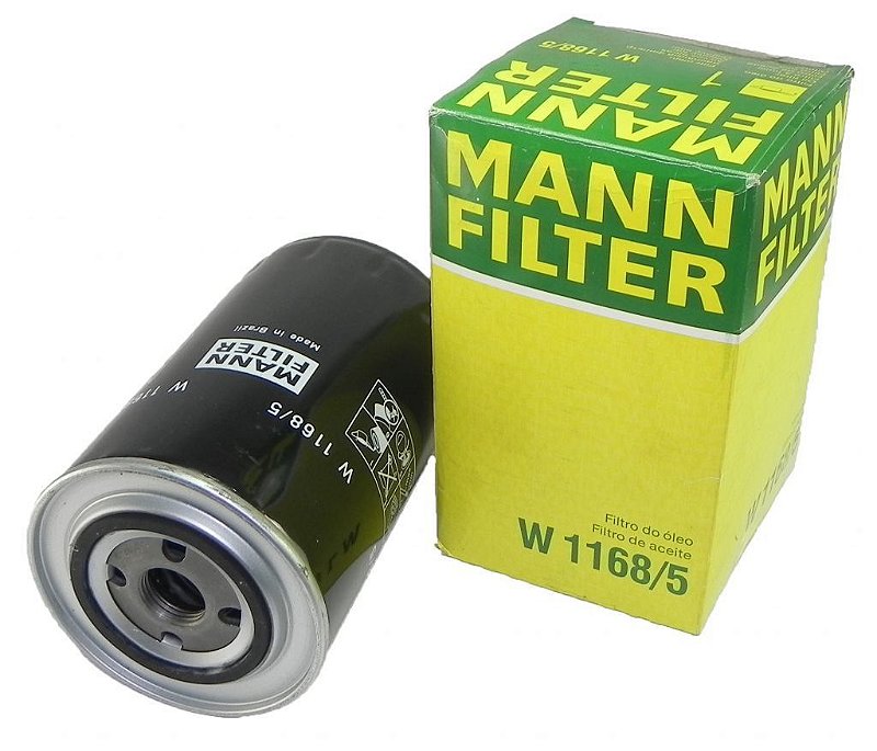 MANN W1168/5 - Filtro de Óleo Lubrificante - Showlub