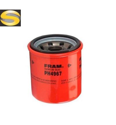 FRAM PH4967 - Filtro de Óleo Lubrificante - Showlub