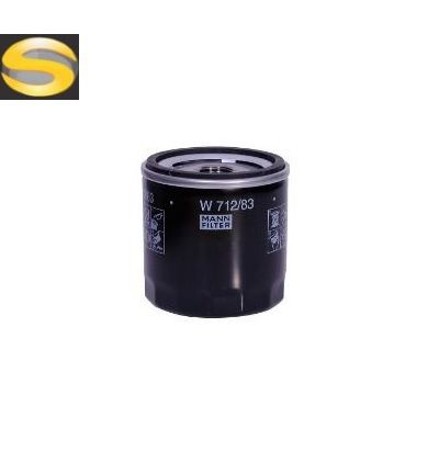 MANN W712/83 - Filtro de Óleo Lubrificante - Showlub