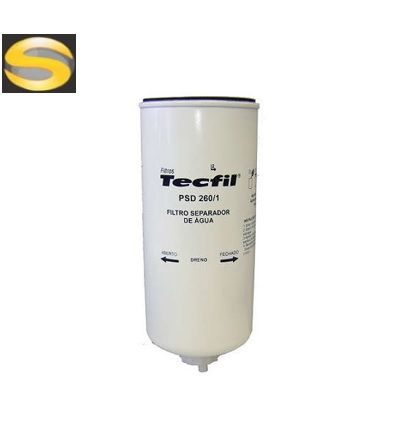 TECFIL PSD260/1 - Filtro Desumidificador - Showlub