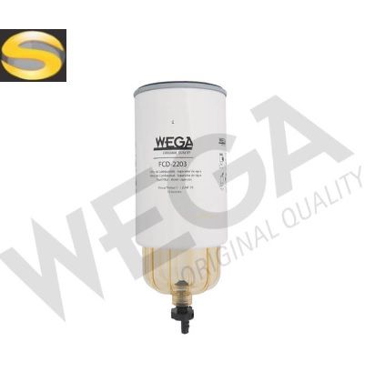 WEGA FCD2203 - Filtro Desumidificador - Showlub