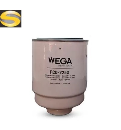 WEGA FCD2253 - Filtro de Combustível - Showlub