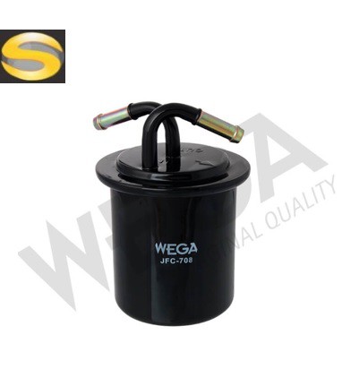 WEGA JFC708 - Filtro de Combustivel - Showlub
