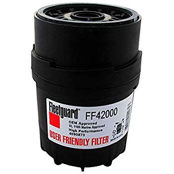 FLEETGUARD FF42000 - Filtro de Combustível - Showlub