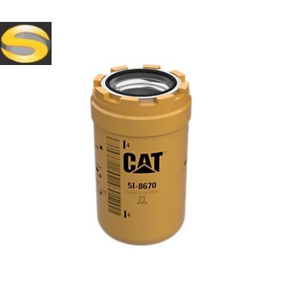 CATERPILLAR 5I8670 - Filtro Hidráulico - Showlub