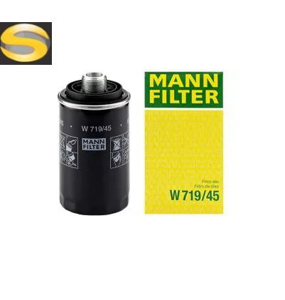 MANN W719/45 - Filtro de Óleo Lubrificante - Showlub