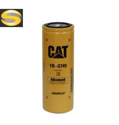 CATERPILLAR 1R0749 - Filtro de Combustível - Showlub