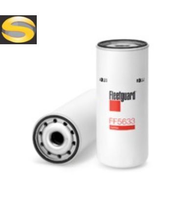 FLEETGUARD FF5633 - Filtro de Combustível - Showlub