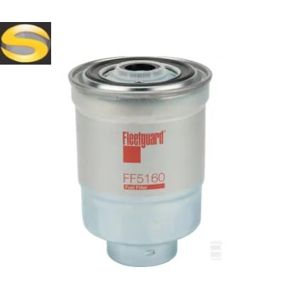 FLEETGUARD FF5160 - Filtro de Combustível - Showlub