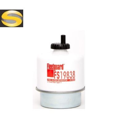 FLEETGUARD FS19838 - Filtro de Combustível - Showlub