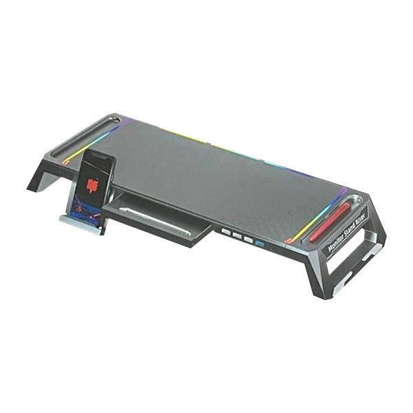 SUPORTE PARA MONITOR MULTIFUNCIONAL RGB REVENGER ATZ001 4 USB COM ...