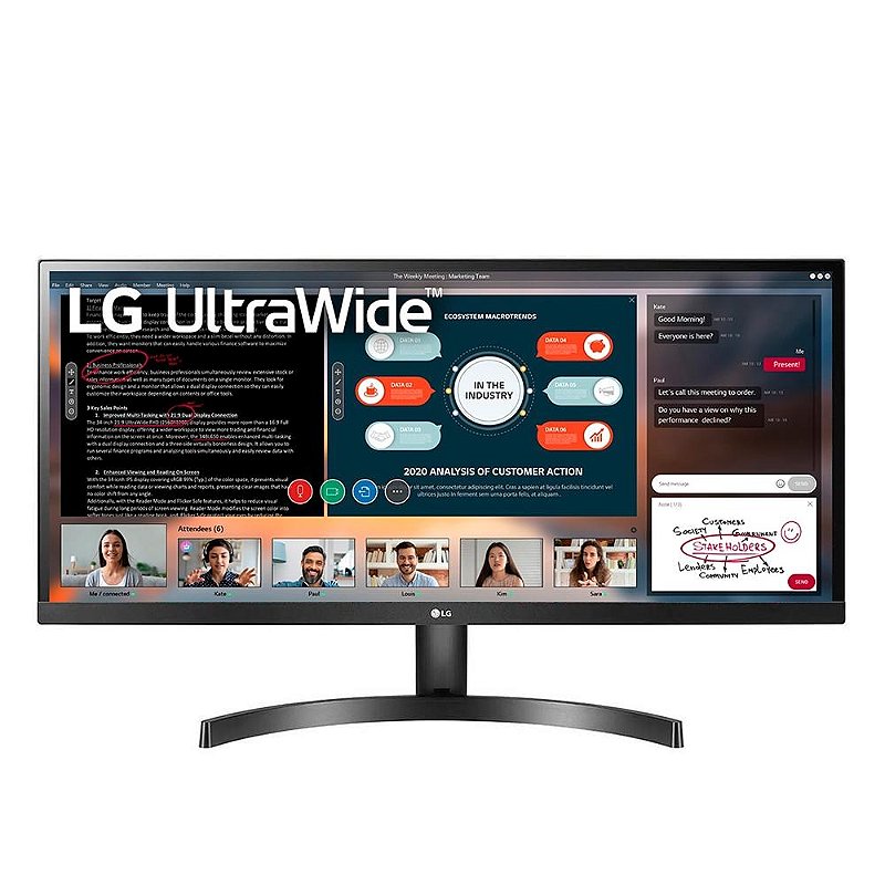 MONITOR LG ULTRAWIDE 29 POLEGADAS IPS FULL HD HDMI VESA HDR 10 SRGB ...