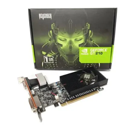 PLACA DE VÍDEO REVENGER G210 NVIDIA GEFORCE 1GB 64BITS - PC Gamer em ...