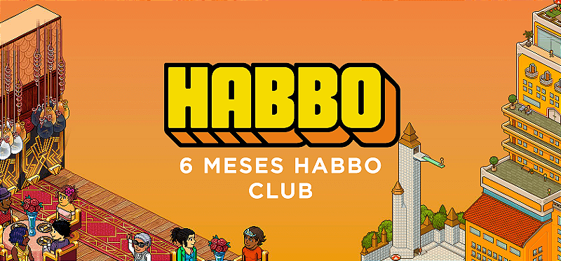Habbo Hotel 6 Meses Habbo Club - Código Digital - THKEYS - Os melhores ...