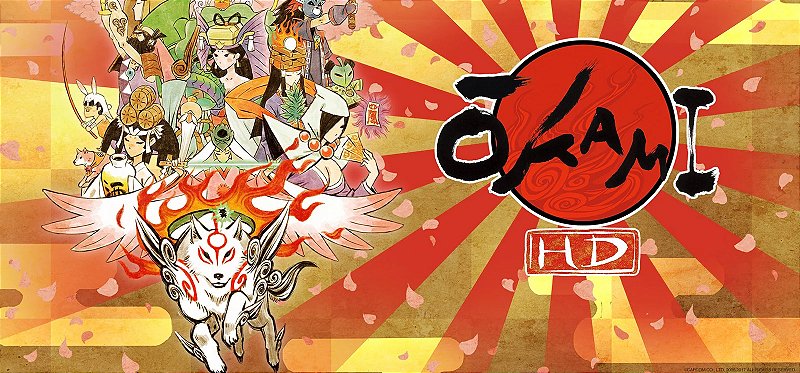 Jogo Okami HD - Xbox 25 Dígitos Código Digital - THKEYS - Os melhores ...