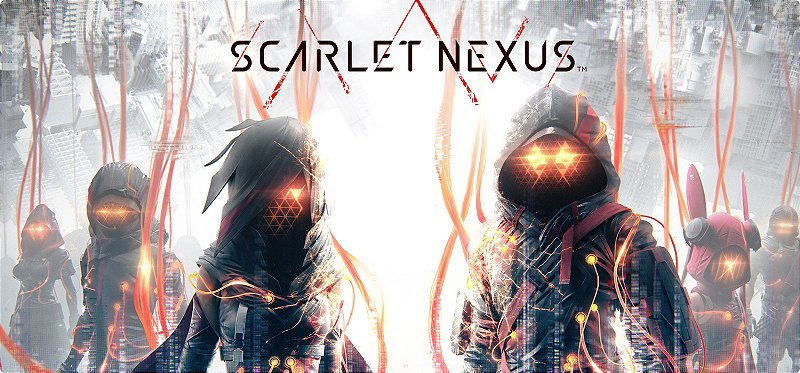 Jogo Scarlet Nexus Xbox 25 Digitos Codigo Digital