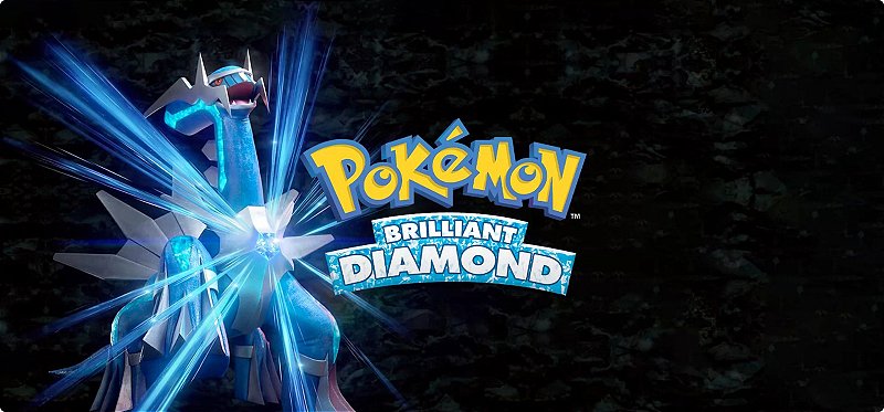 Pokémon Brilliant Diamond - Nintendo Switch 16 Dígitos Código Digital ...