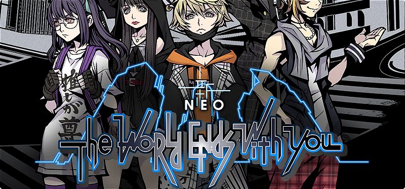 NEO: The World Ends with You - Nintendo Switch 16 Dígitos - THKEYS - Os ...