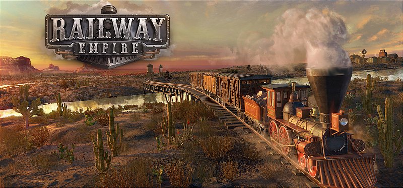 Railway Empire - PC Código Digital - PentaKill Store - THKEYS - Os ...