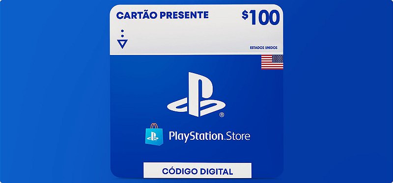Playstation Store $100 Dólares USA - Código Digital - PentaKill Store ...