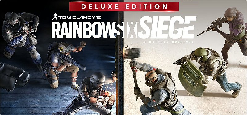 Tom Clancy's Rainbow Six - SIEGE - Deluxe Edition Year 7 - PC - THKEYS ...