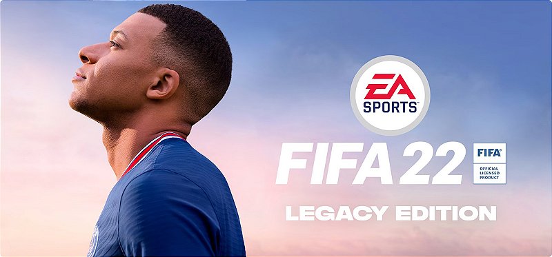 FIFA 22 Legacy Edition - Nintendo Switch 16 Dígitos Código Digital ...
