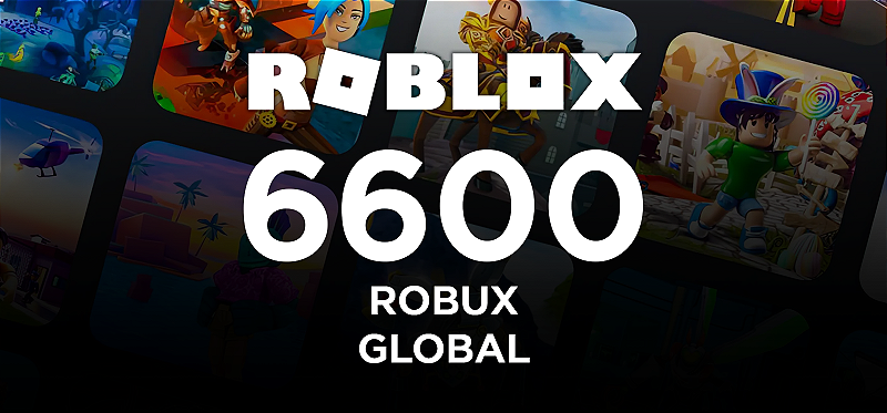 Roblox 6.600 Robux - Código Digital - PentaKill Store - THKEYS - Os ...
