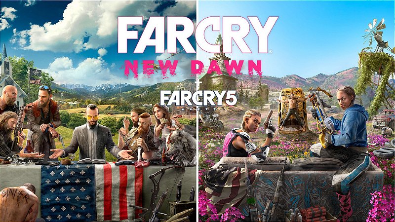 Far Cry New Dawn - Complete Edition - PC Código Digital - THKEYS - Os melhores jogos e gift card