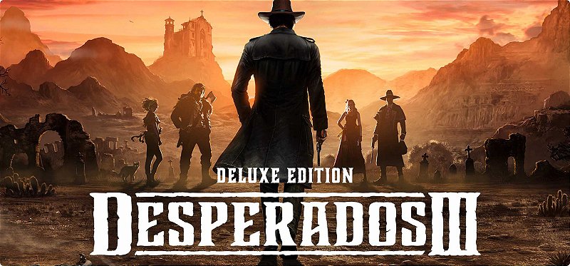 Desperados III - Digital Deluxe Edition - PC - Compre na THKEYS - THKEYS - Os melhores jogos e ...