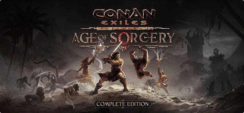 Conan Exiles - Complete Edition - PC - Compre na THKEYS - THKEYS - Os ...