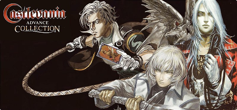 Castlevania Advance Collection - PC - Compre na THKEYS - THKEYS - Os ...