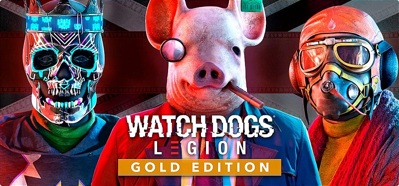 Watch Dogs Legion - Gold Edition - PC Código Digital - THKEYS - Os ...