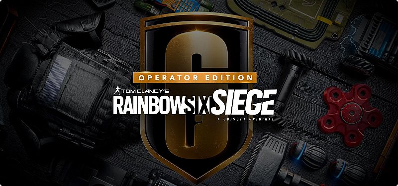 Tom Clancy's Rainbow Six - SIEGE - Operator Edition Year 7 - PC ...