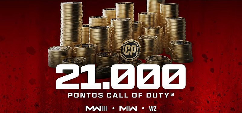 21.000 Pontos Call of Duty: Warzone Xbox Código Digital - THKEYS - Os ...