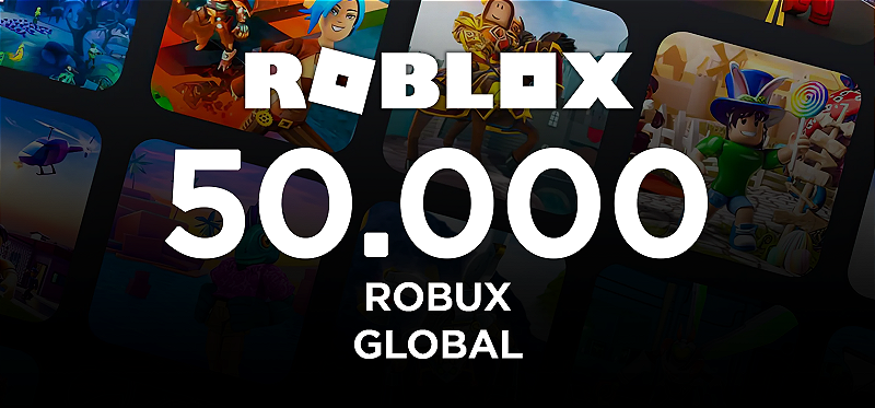 Roblox 50.000 Robux - Código Digital - PentaKill Store - THKEYS - Os ...