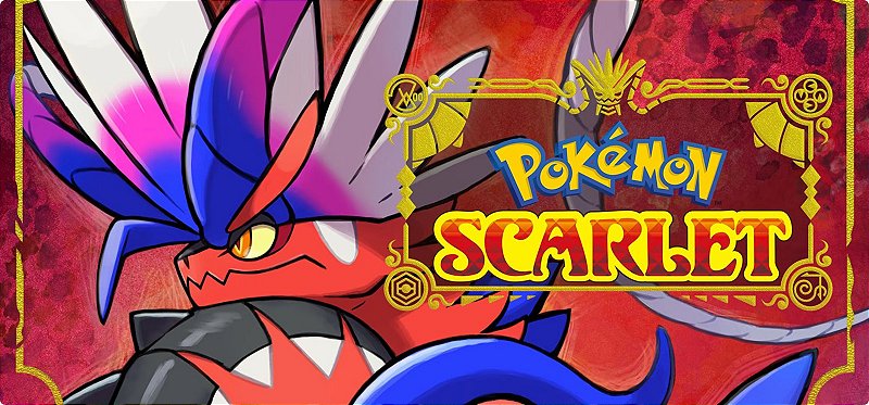Pokémon Scarlet - Nintendo Switch 16 Dígitos Código Digital - THKEYS ...